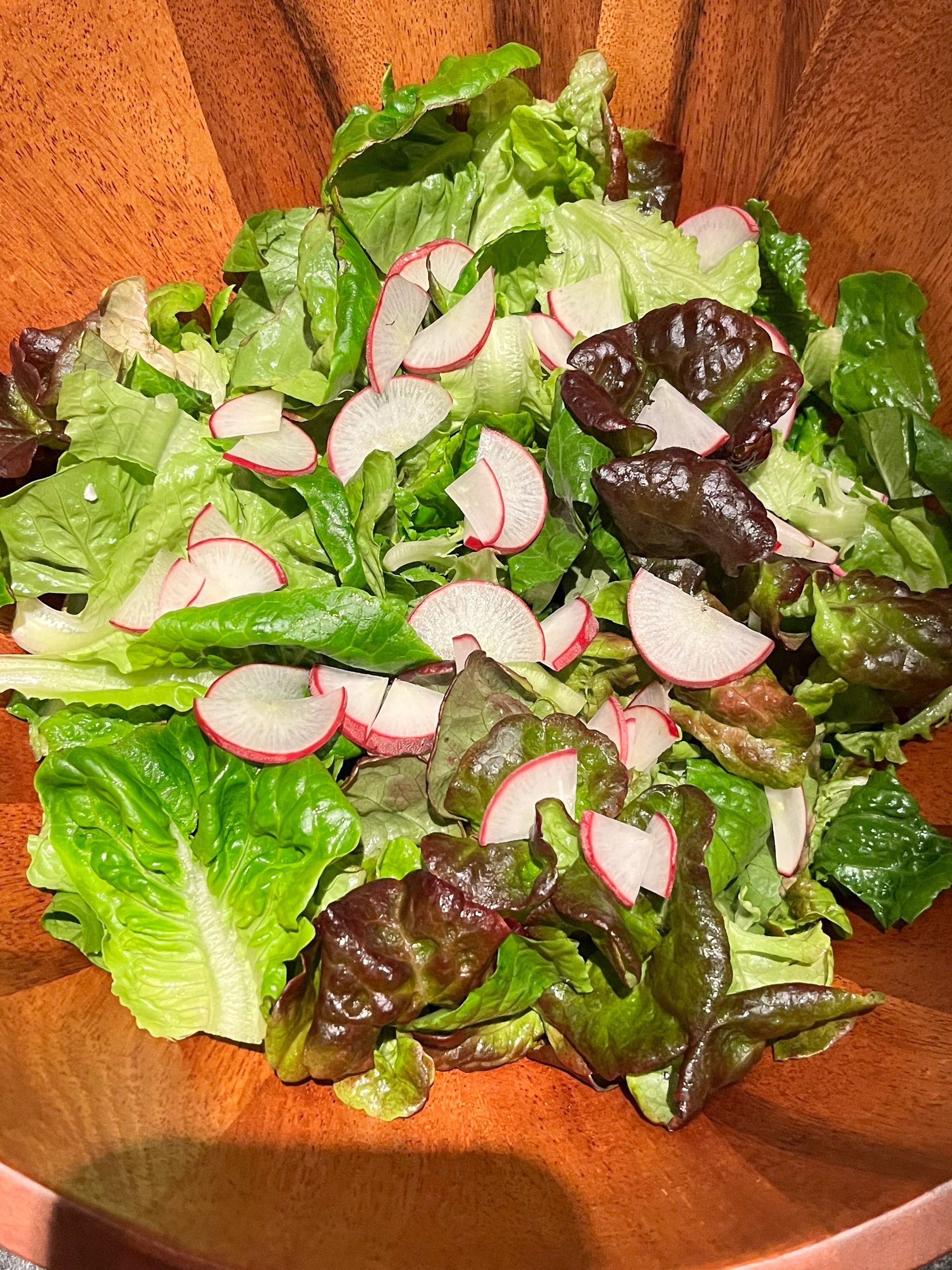 Immunomodulatory effects of leafy greens.