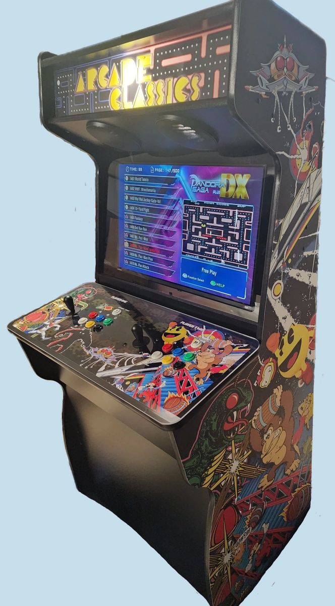 Jumbo Arcade Machine