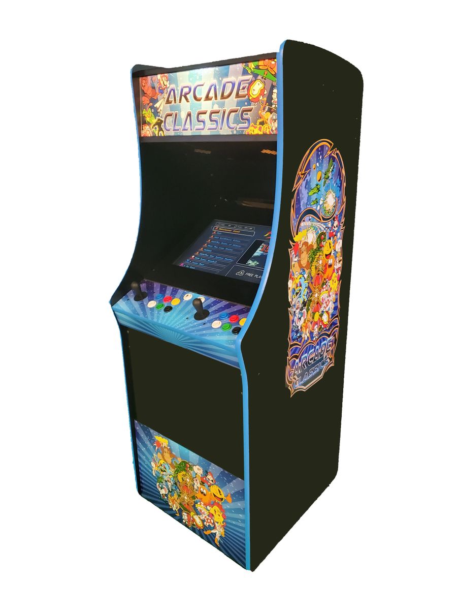 Full-Size Stand Up Arcade game