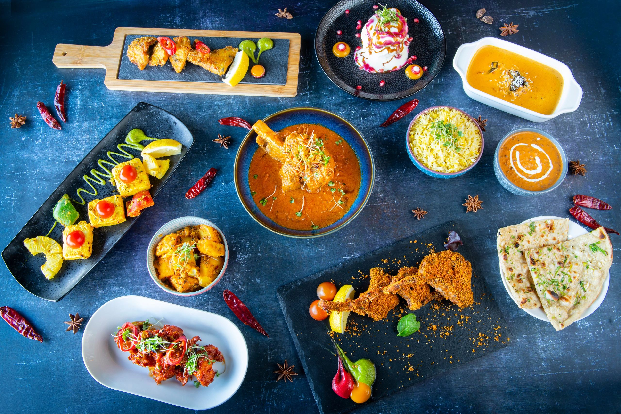 Qissa - Indian Restaurant - , England