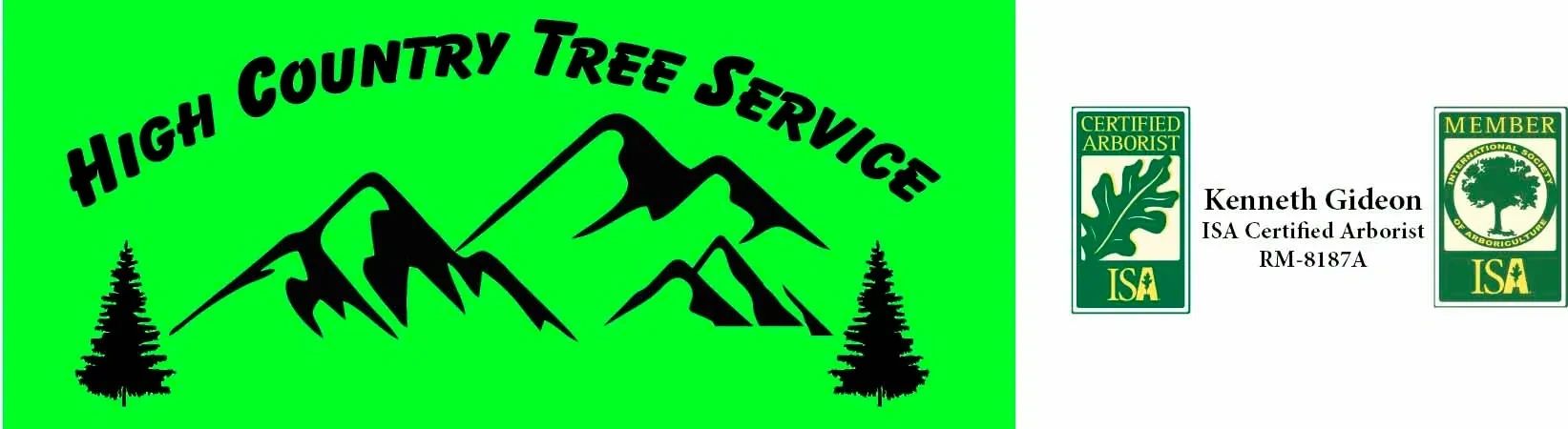 Tree Service, Tree Trimming, Tree Removal - High Country Tree Service ...