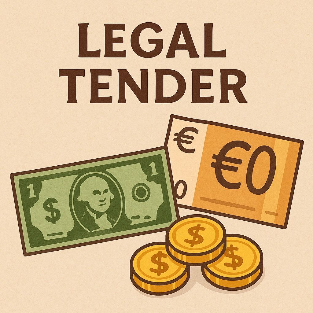 What Is Legal Tender? A Simple Explanation