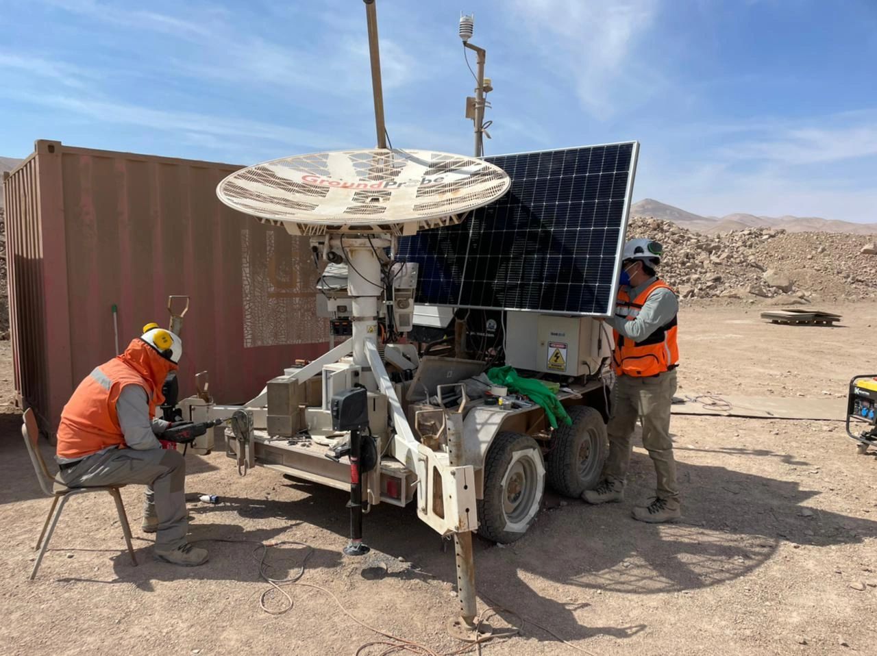 Monitoreo Geotécnico