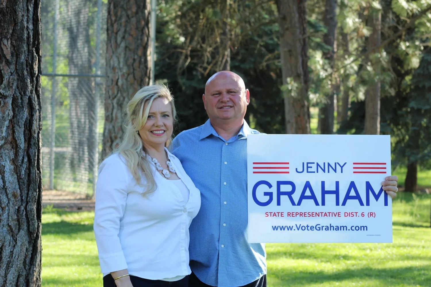 Vote Jenny Graham for State Representative - Home