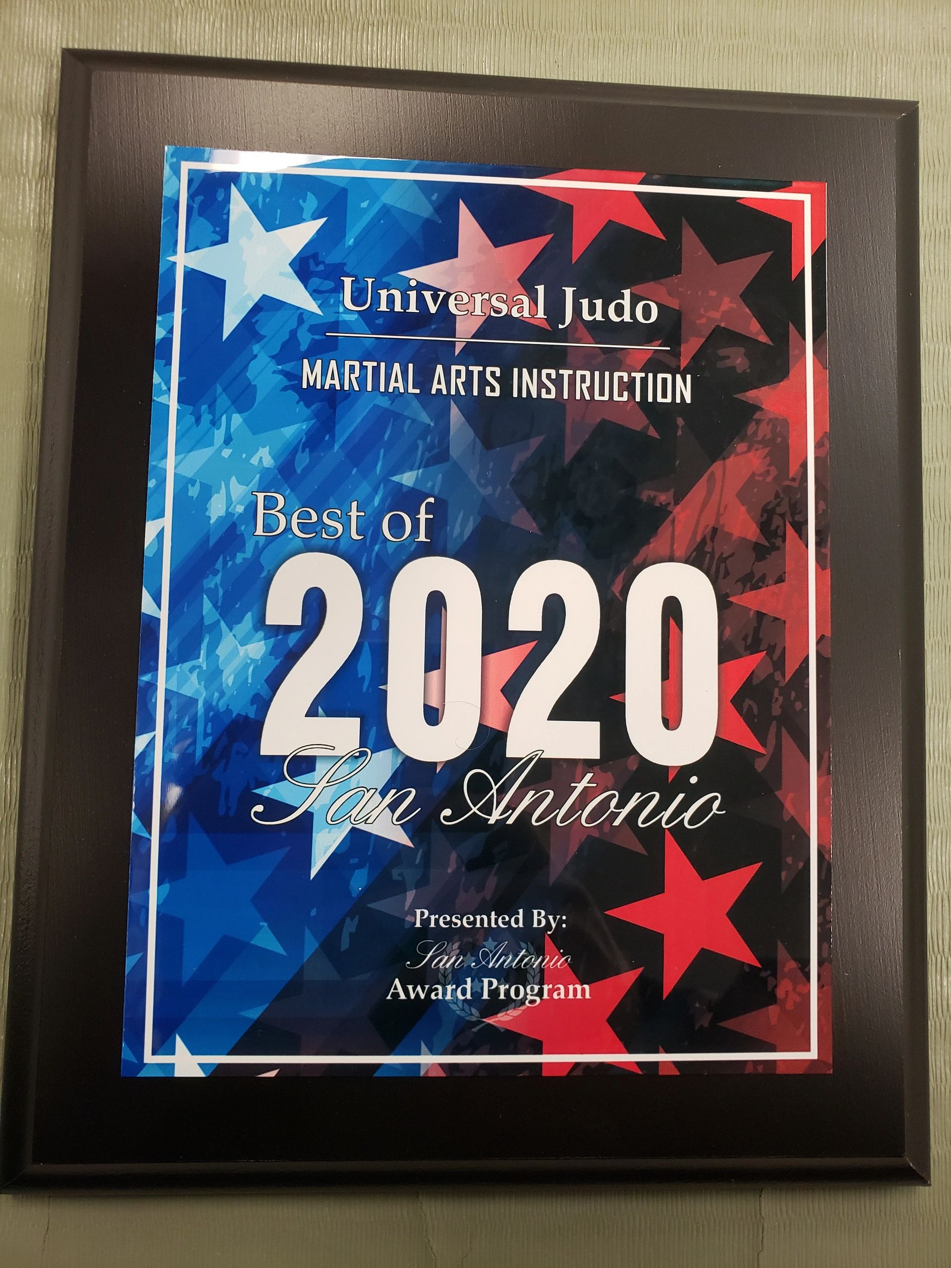 Universal Judo 'Best of 2020'