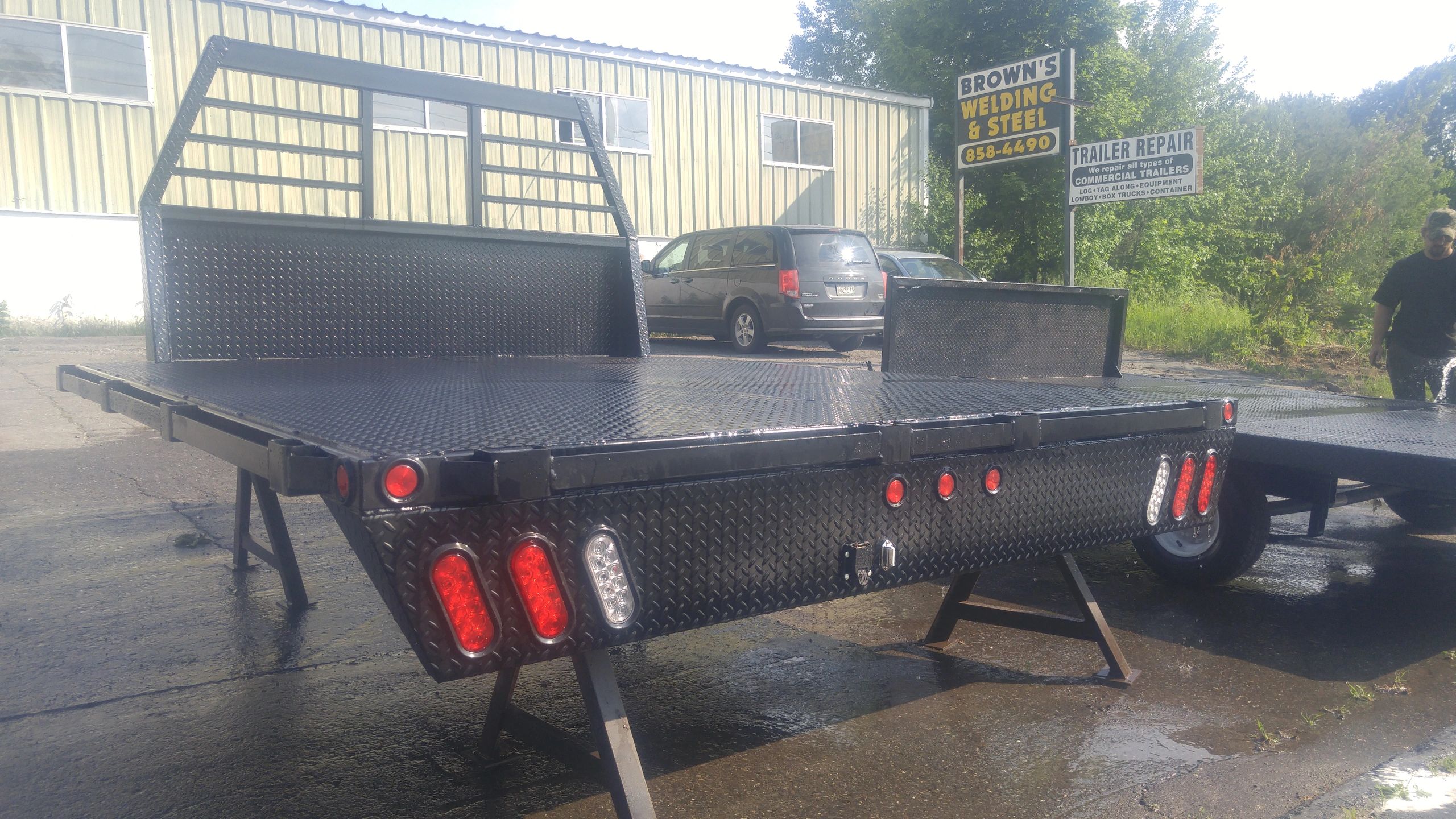 Truck Bodies | NORTH FORCE MFG