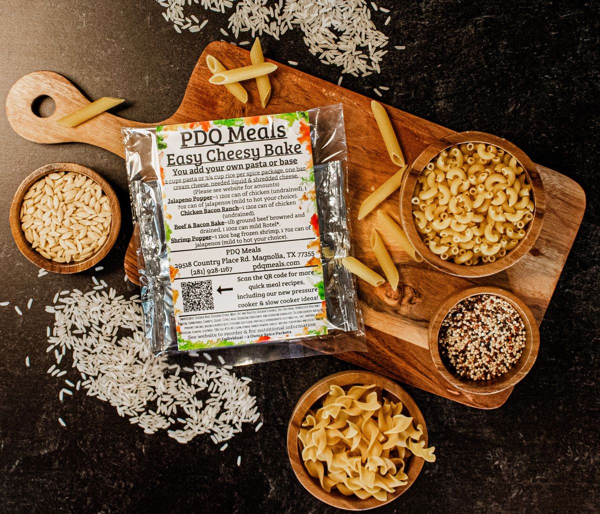 Easy Cheesy Bake Sauce Packets Two Per Package