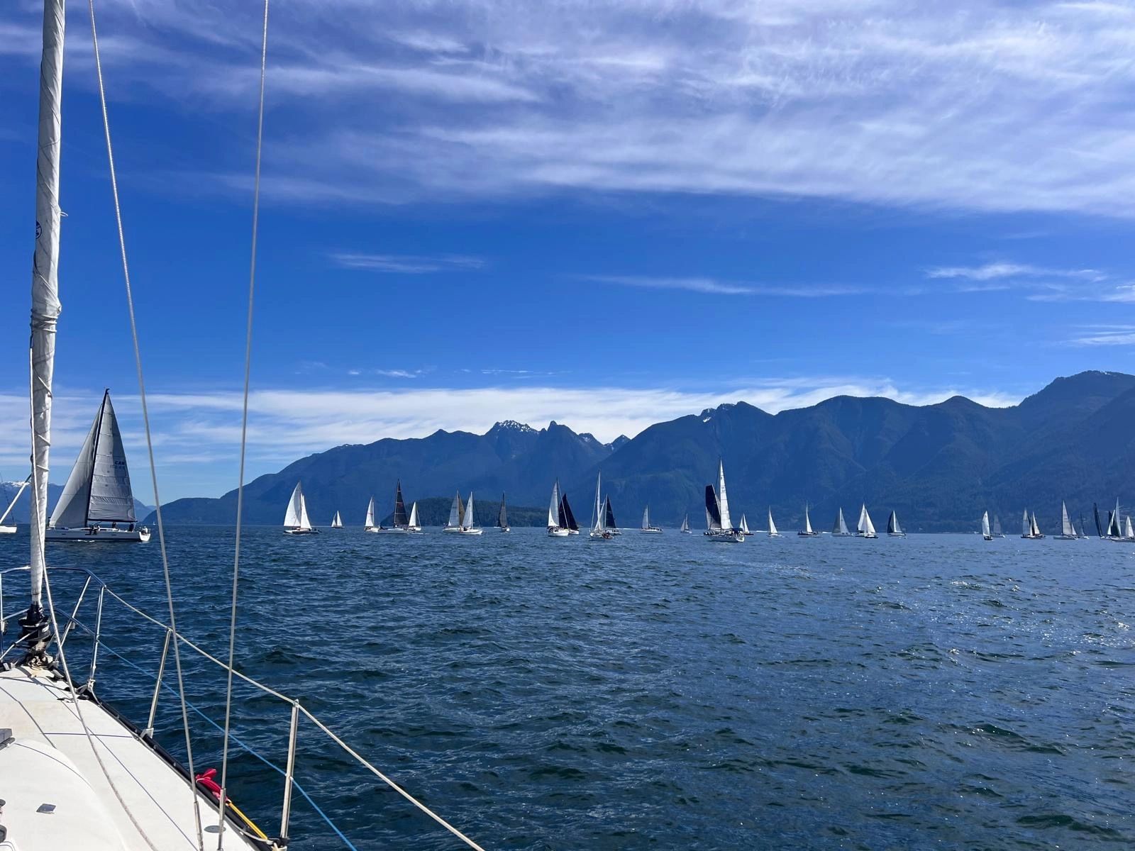 Sailing Courses - Underway Sailing