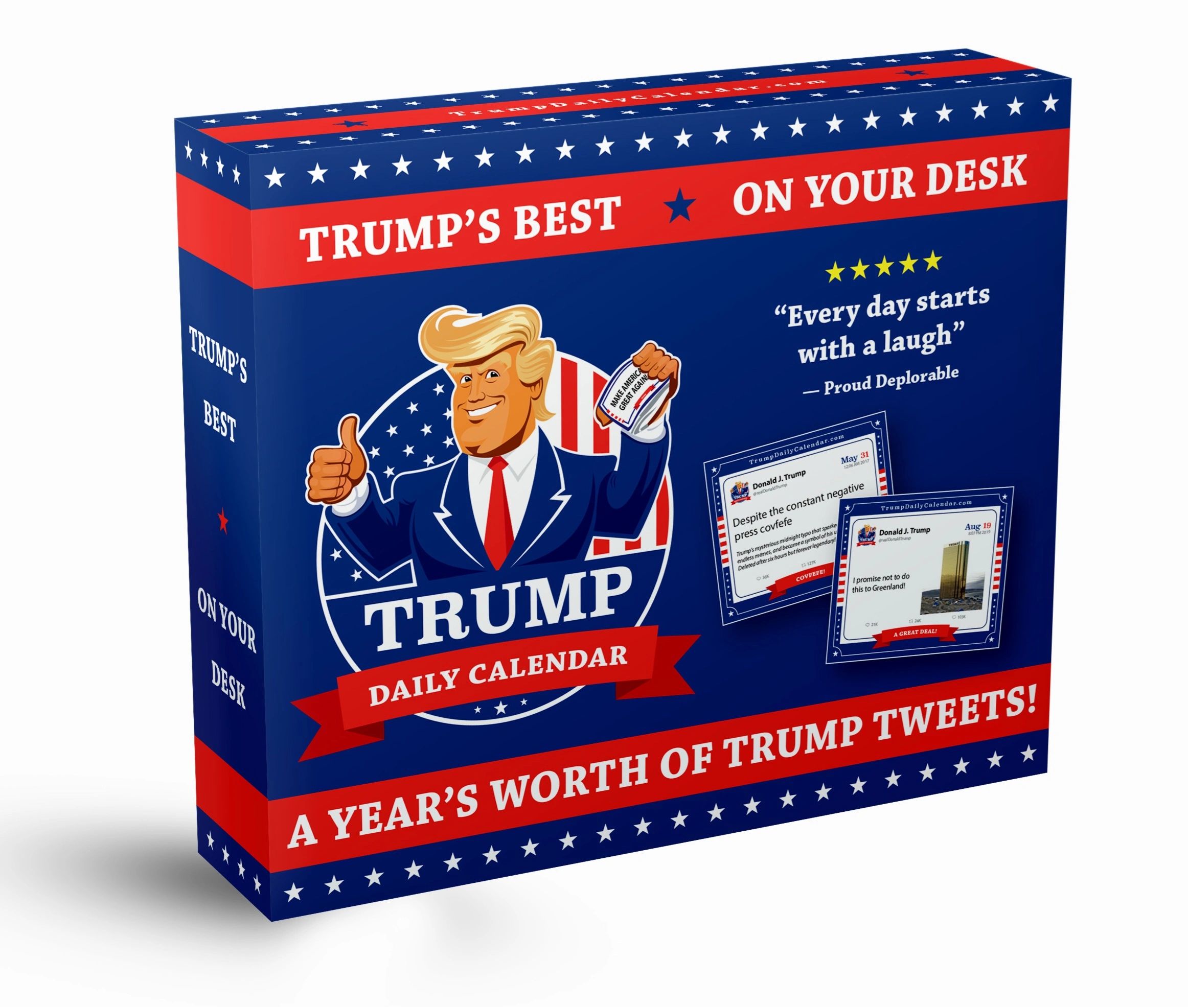 Exclusive Trump Calendar - One of the greatest Trump gifts!