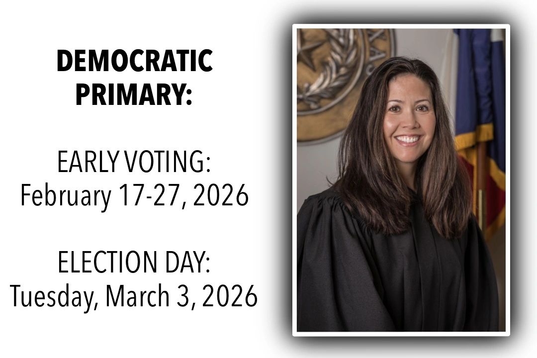 Justice of the Peace Dallas County - Re-Elect Judge Margaret O'Brien
