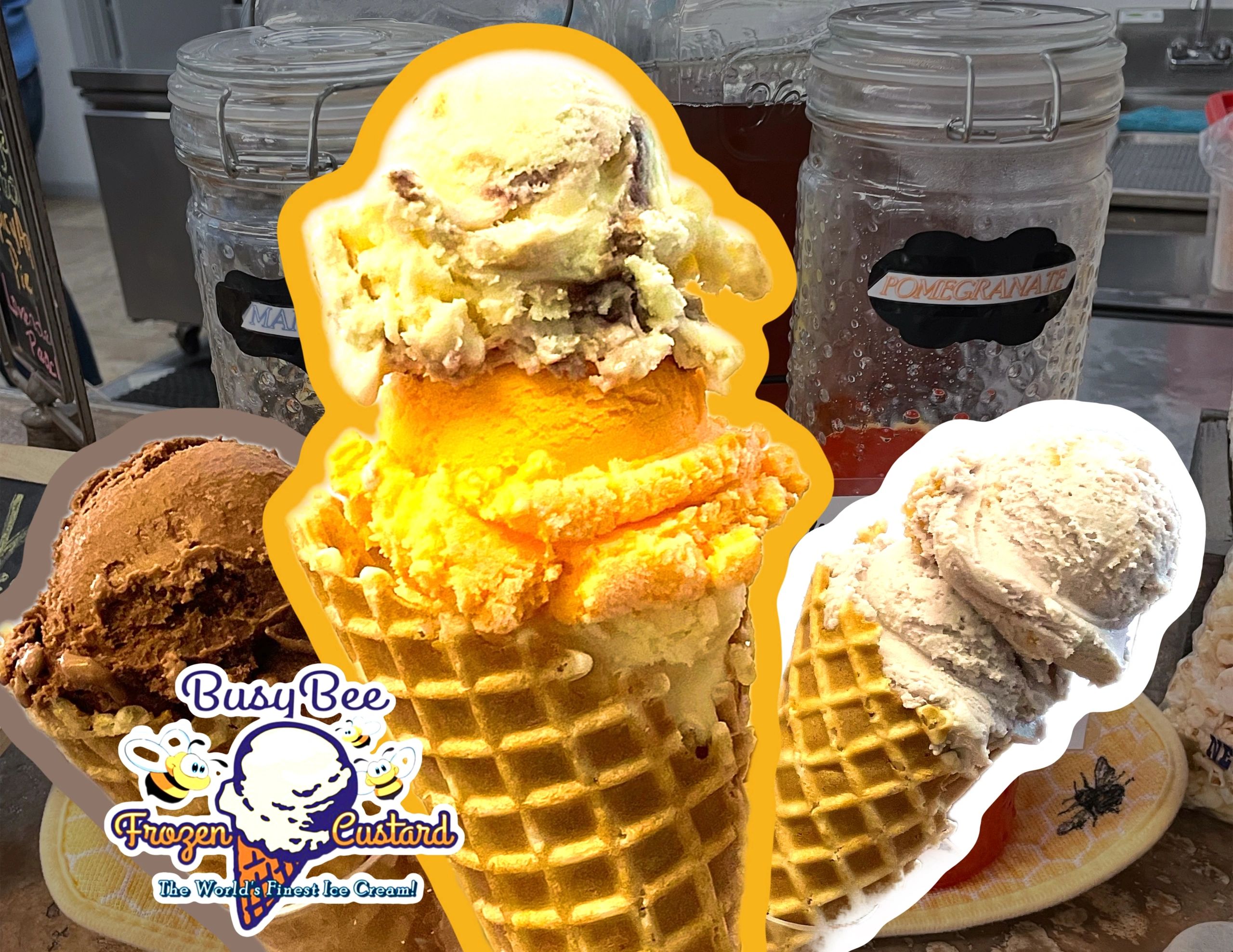 Busy Bee Frozen Custard