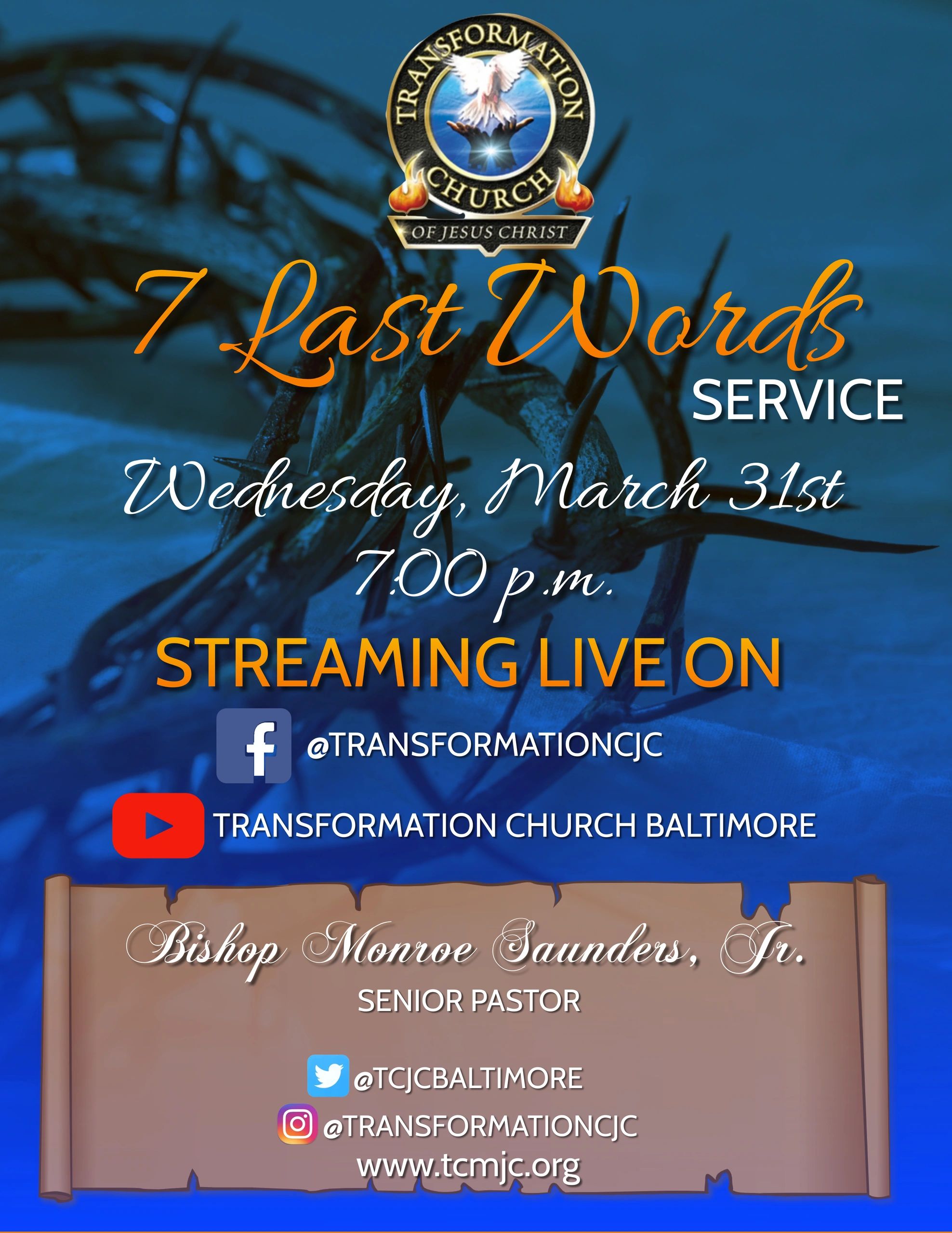 Transformation 7 Last Words Service