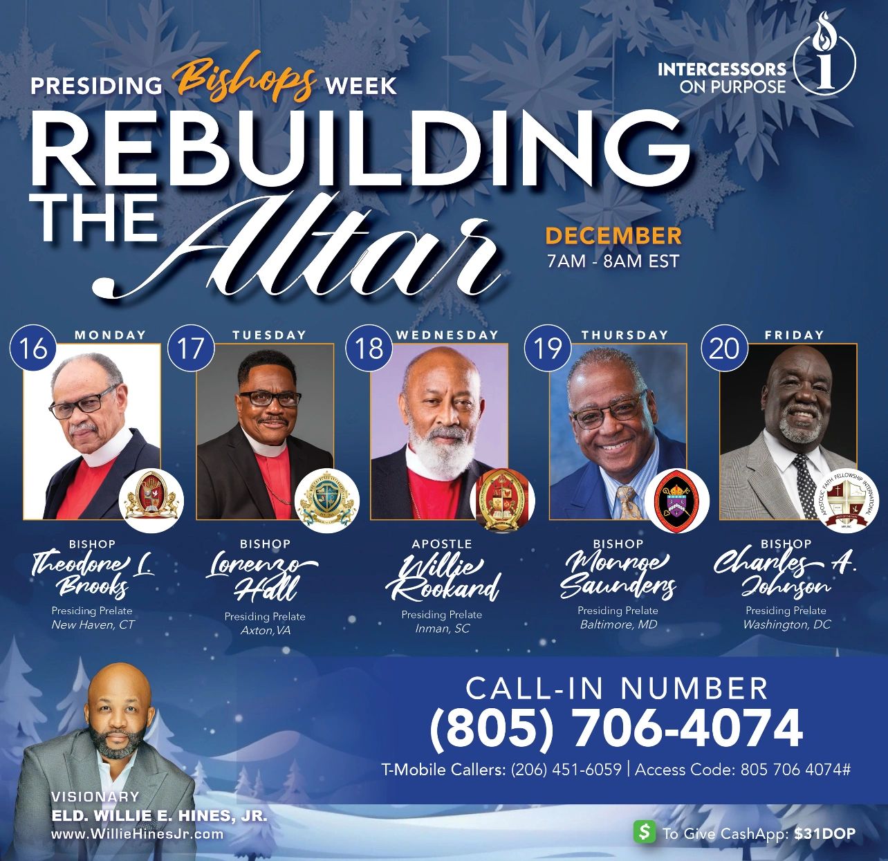 Rebuilding The Altar