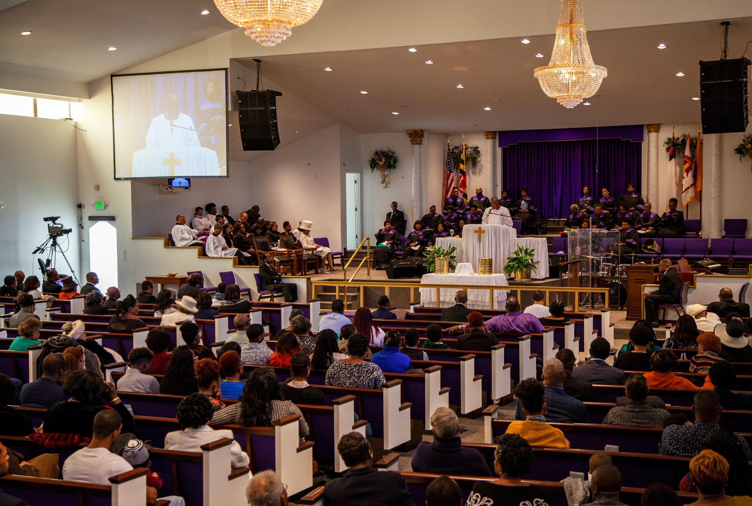 Transformation Church Hybrid Worship Service