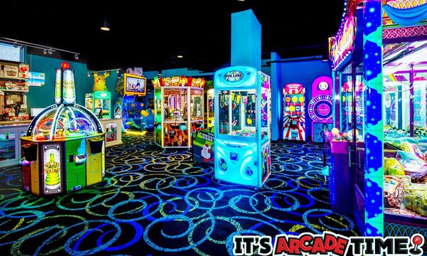 Arcade Time USA - Arcade, Arcade Games, Entertainment, Arcade