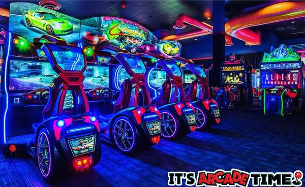 Arcade Time USA - Arcade, Arcade Games, Entertainment, Arcade