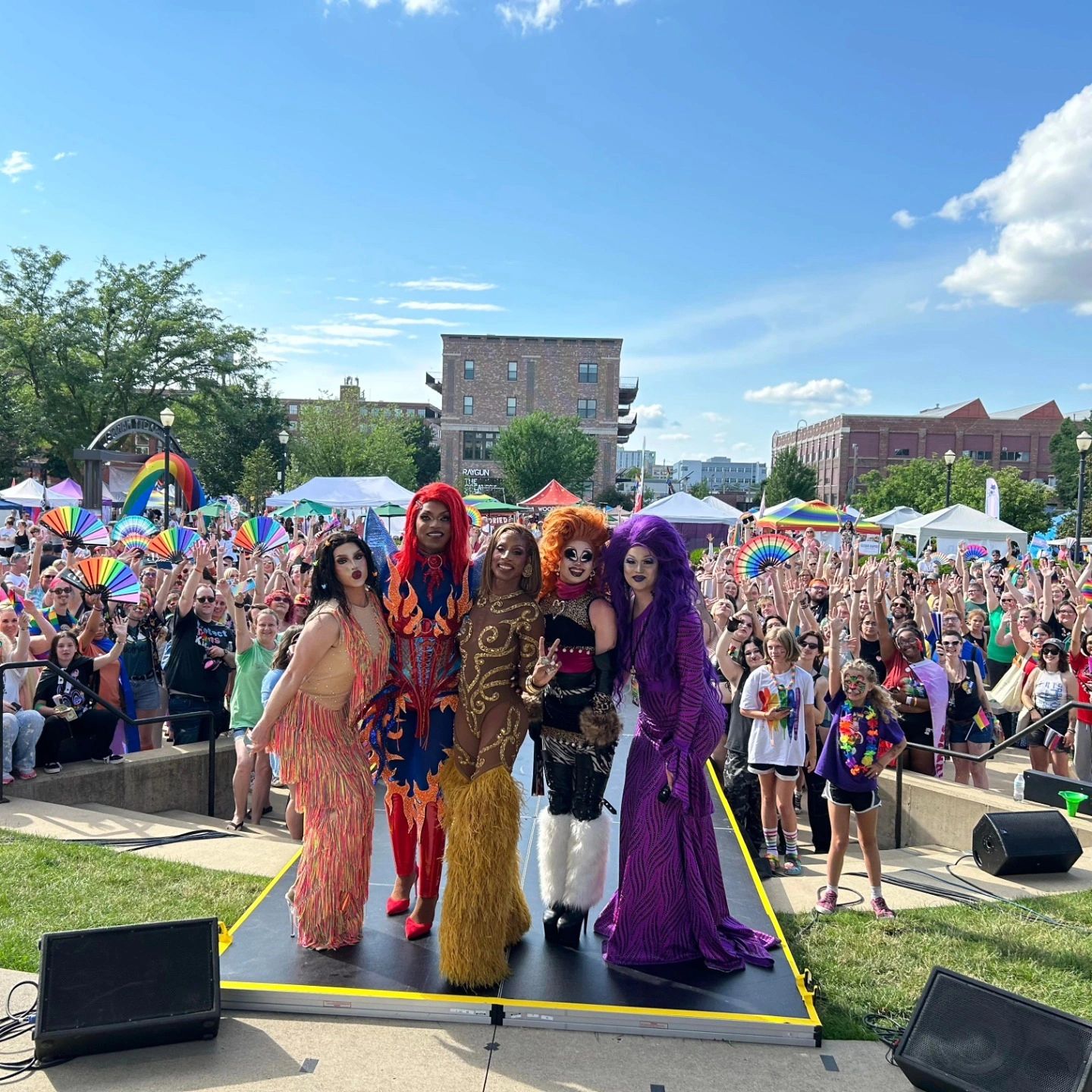 CRPrideFest - LGBTQ Community Organization, Non-Profit