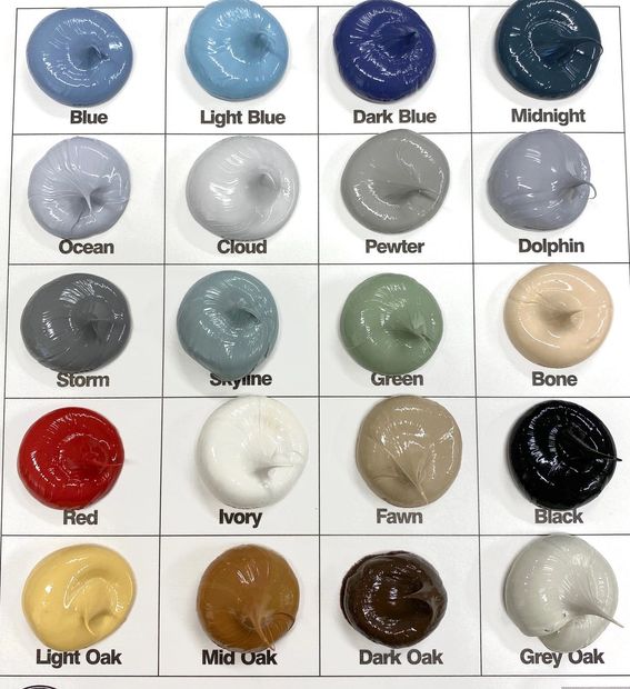 Colours | Colourseal