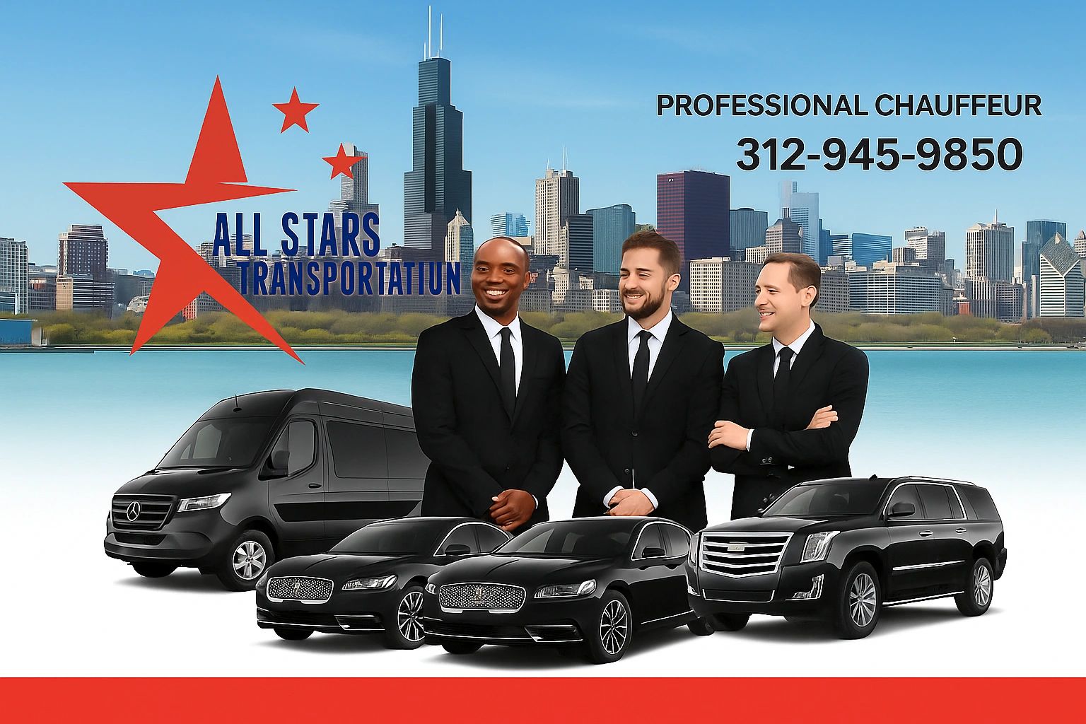All Stars Transportation LLC in Chicago, Illinois