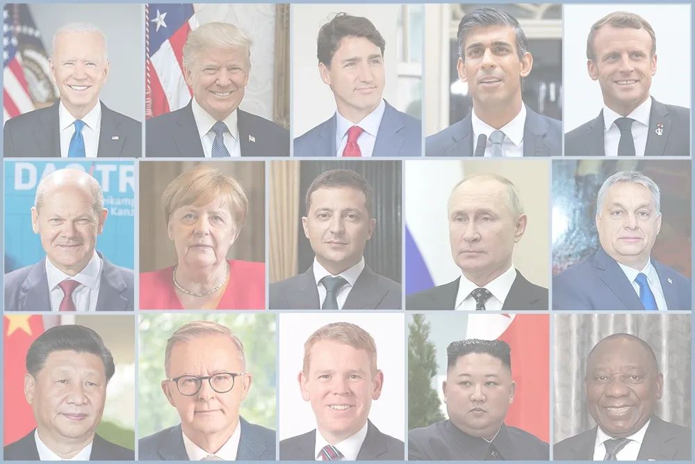 Levels of Consciousness: World Leaders - March 2023