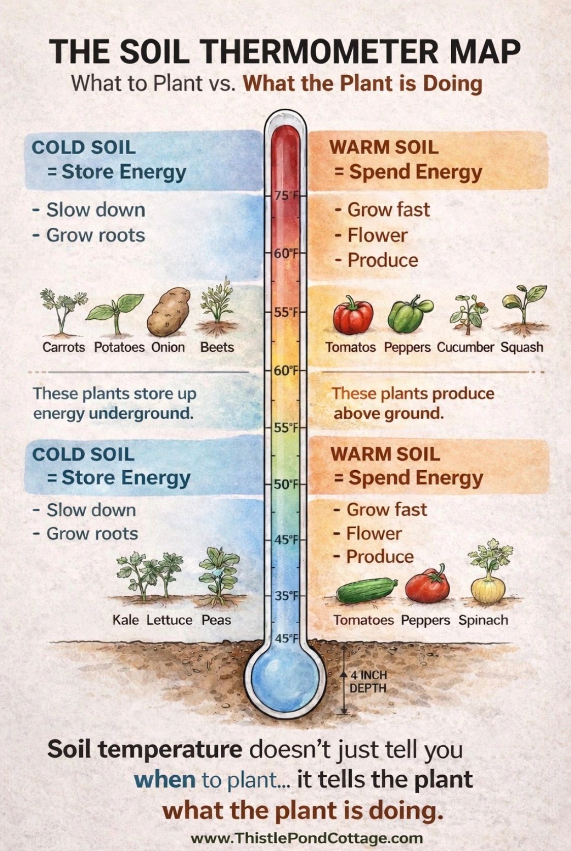 What Soil Temperature Actually Means (and Why It's so important!)