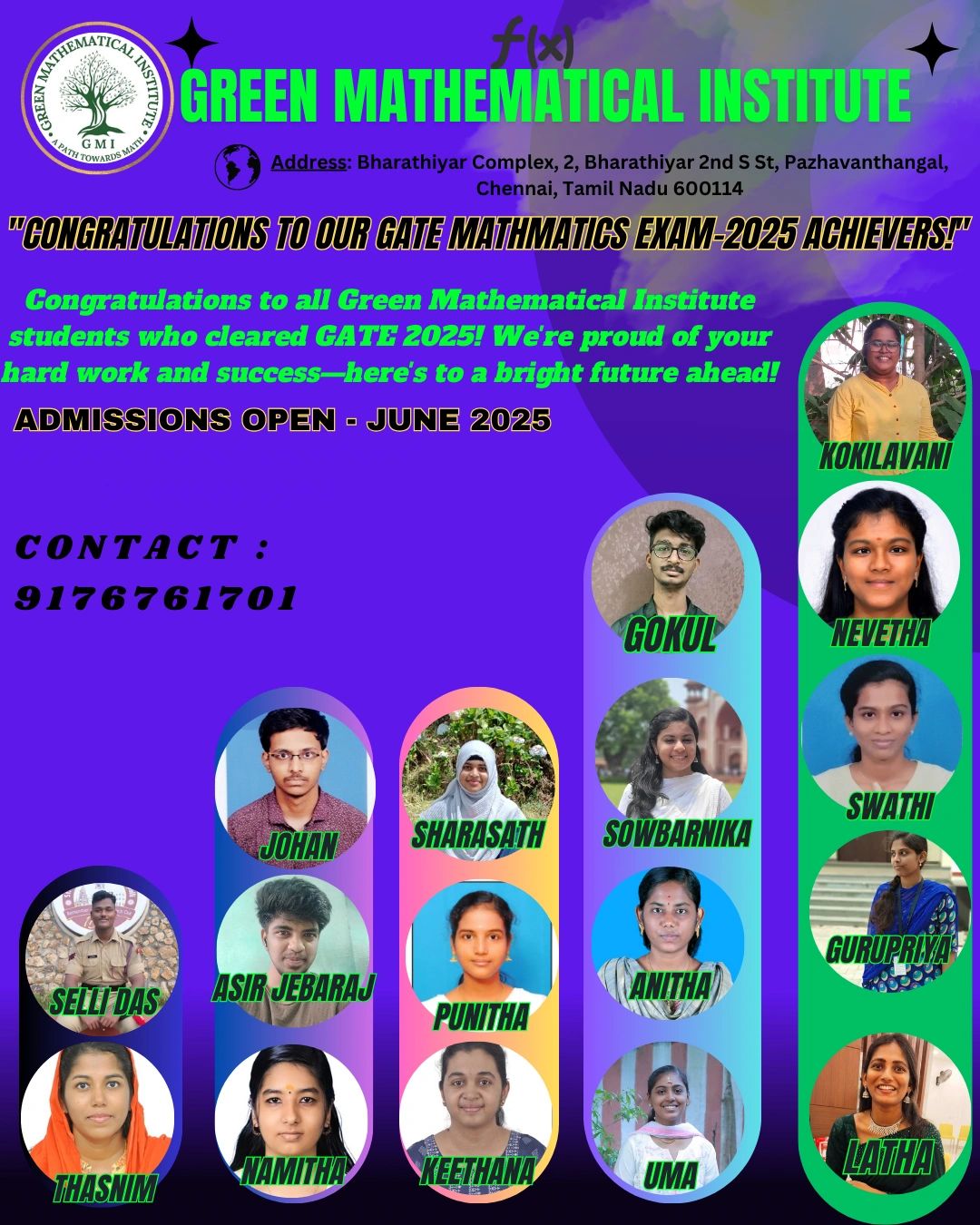 Online Gate Mathematics Coaching Center in Chennai