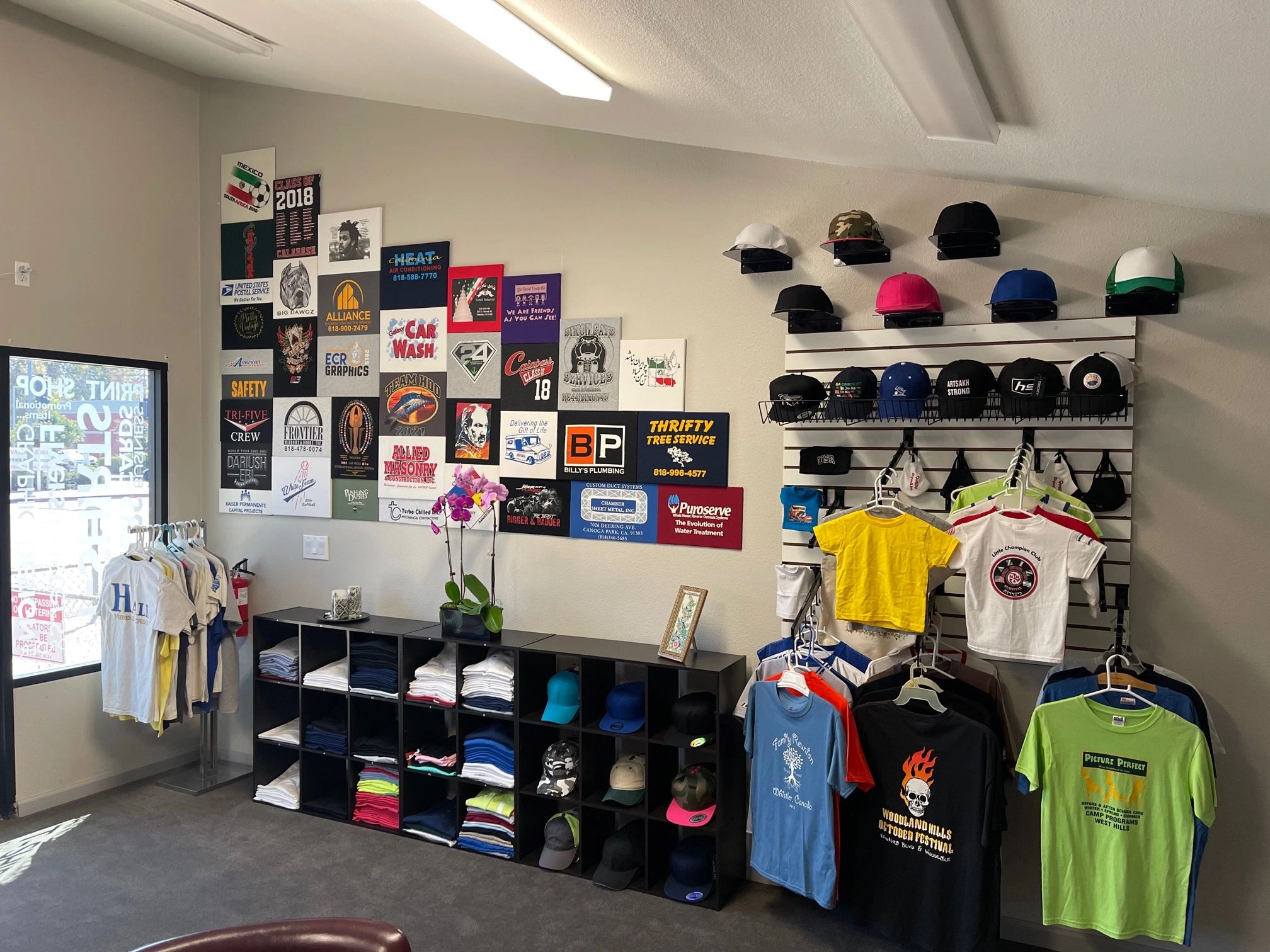 Allen Screen printing