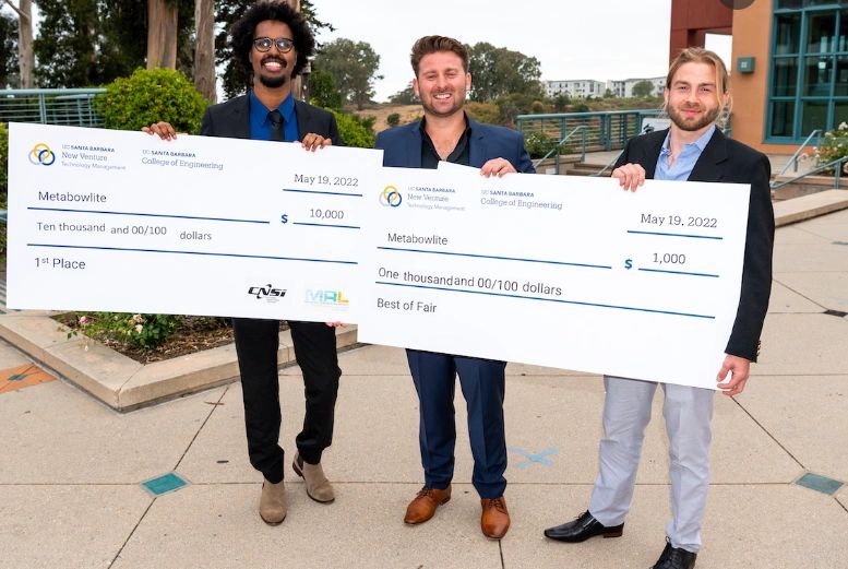 UCSB New Venture Competition awards $11K to health startup