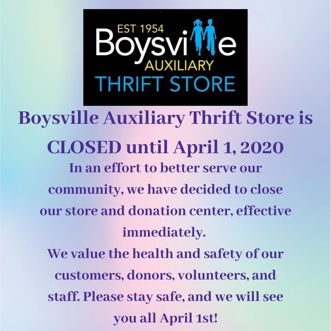 Boysville Auxiliary of SA | Boysville Auxiliary Thrift