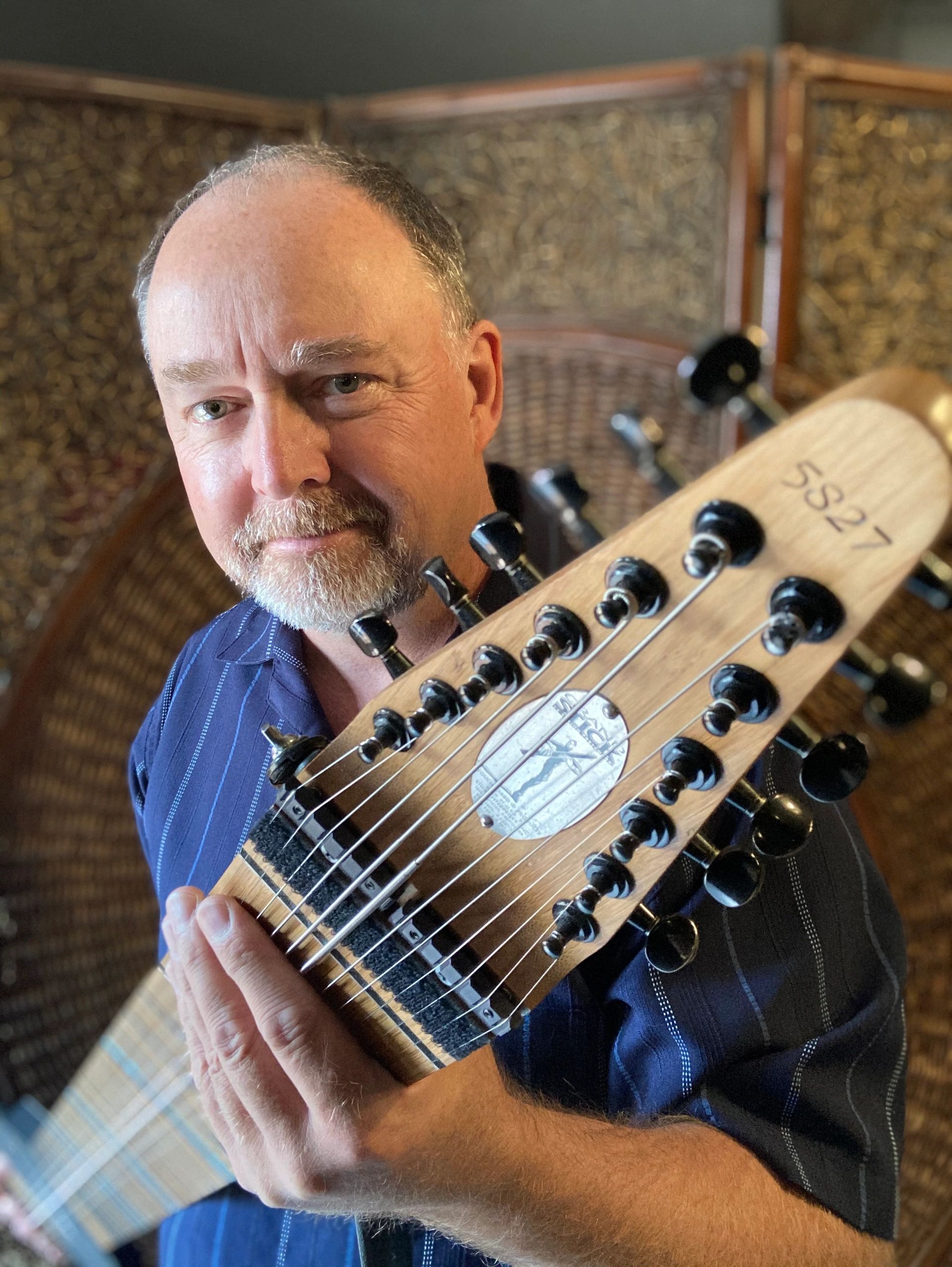 David Tipton - Chapman Stick Artist