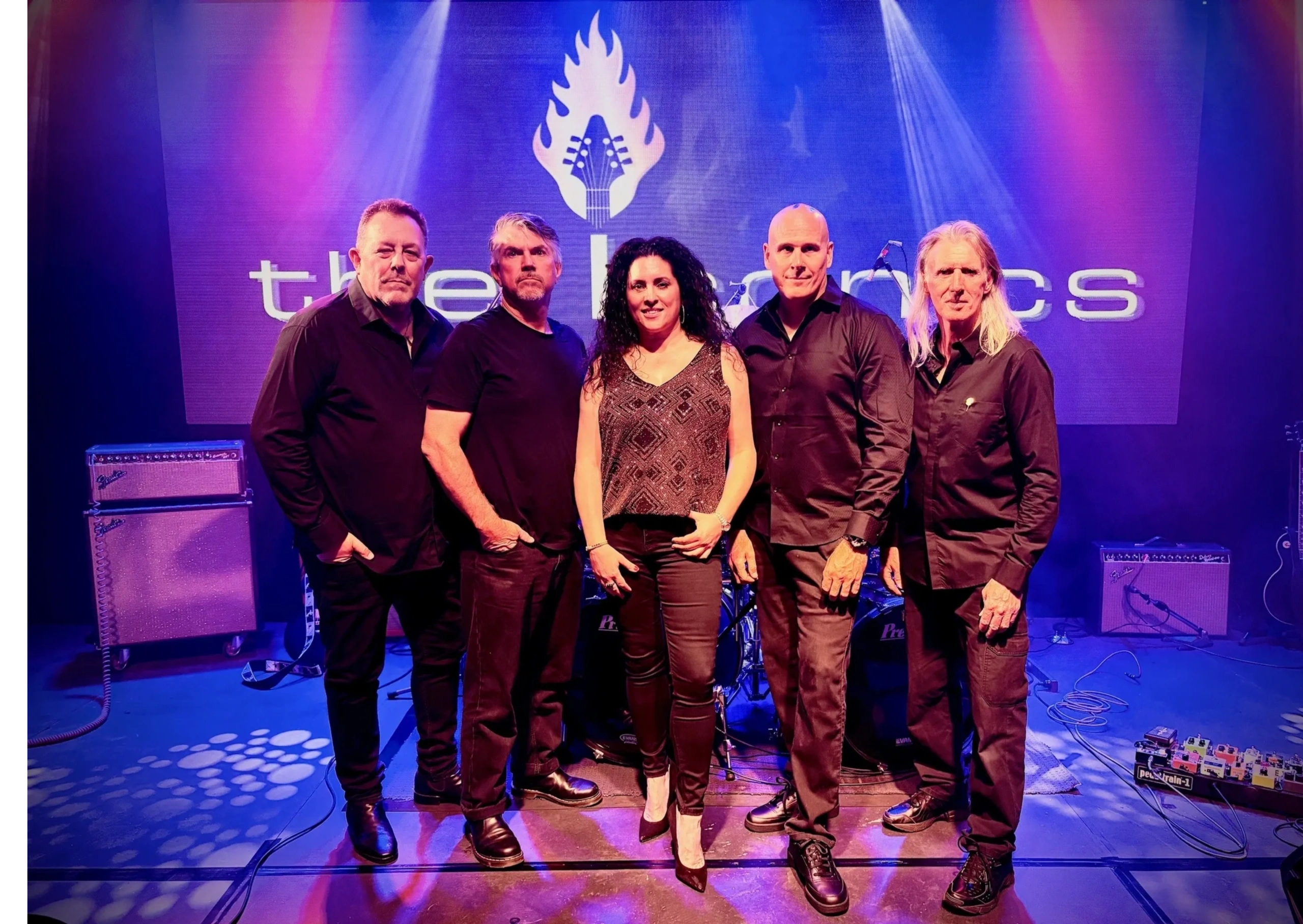 The Iconics - WA Professional Band - Corporate, Private and Entertainment.