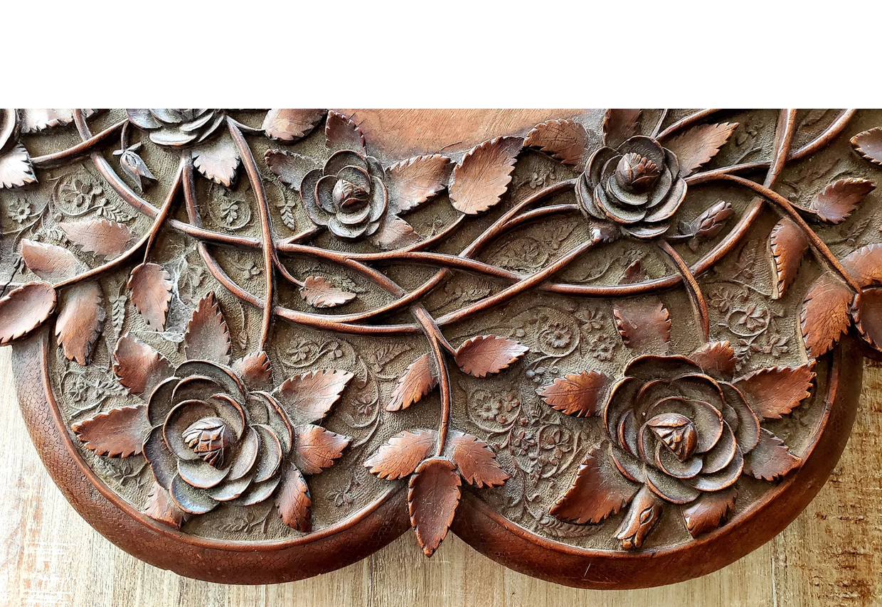 Intro - Wood carving