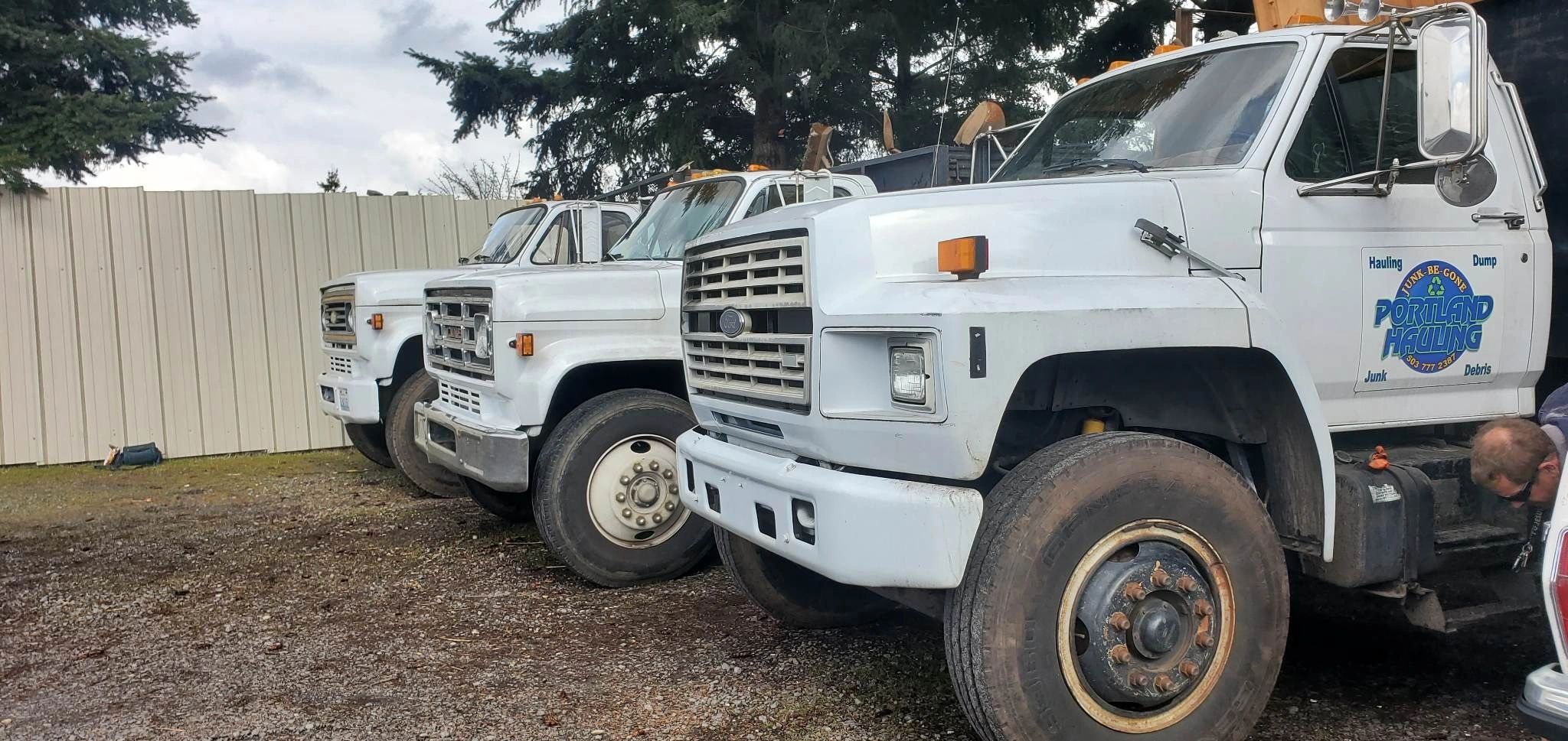 Portland Hauling Service - Junk Hauling, Junk Removal Service