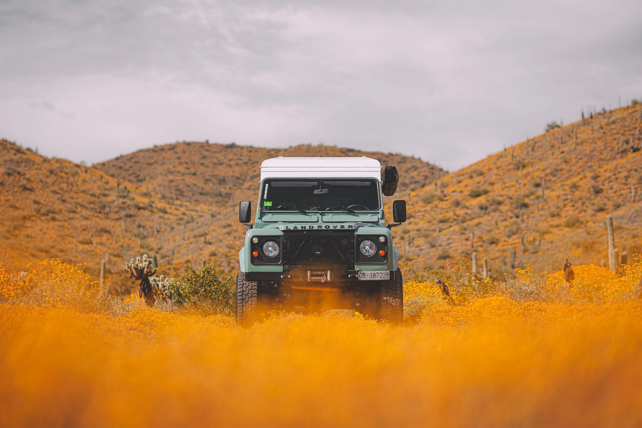 89 Defender 110 for sale