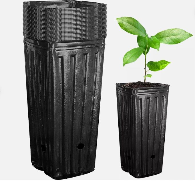 Garden Nursery Pots Tree Tubes for Seedlings (20 pack)