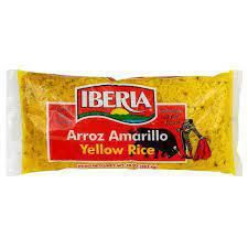 10008 Iberia Seasoned Yellow Rice 12/10oz