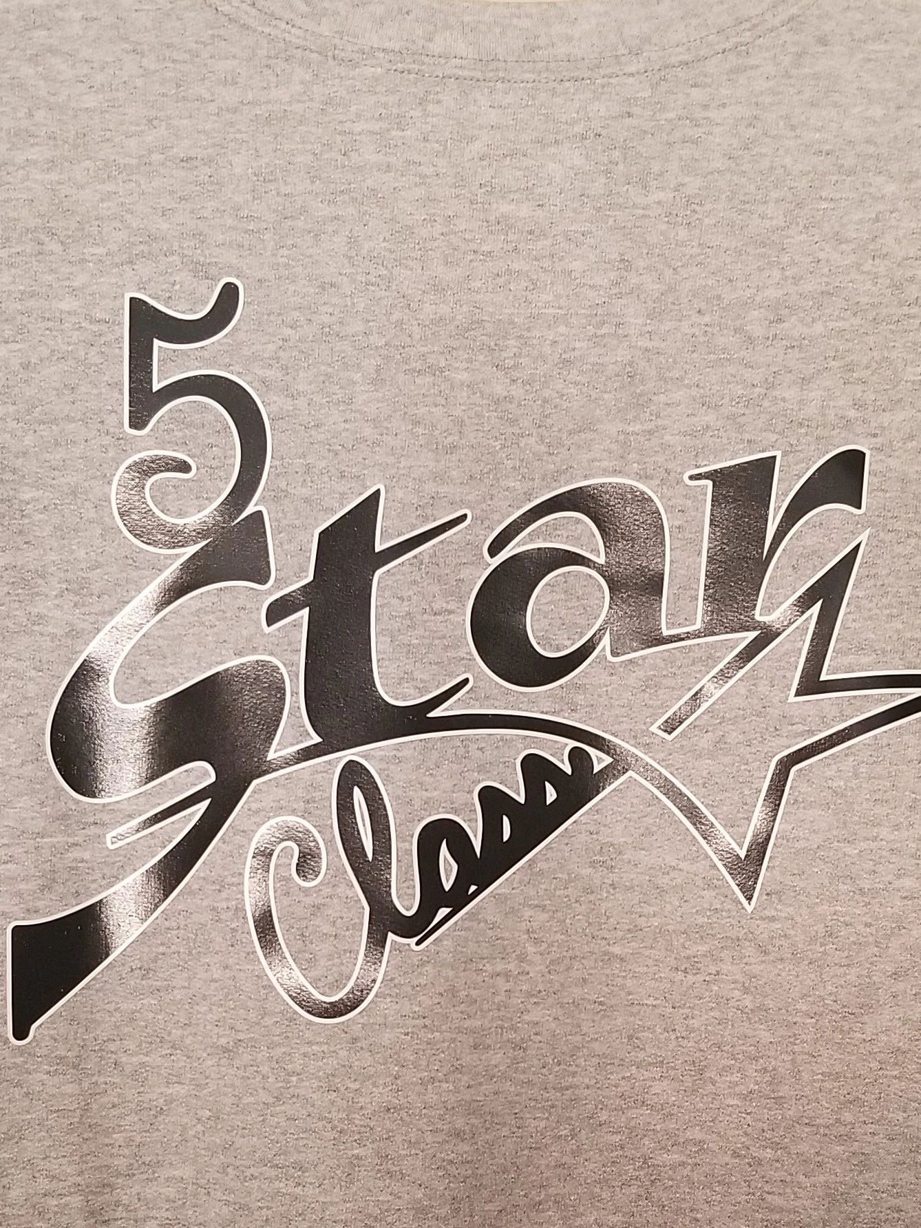 5 Star Class Clothing