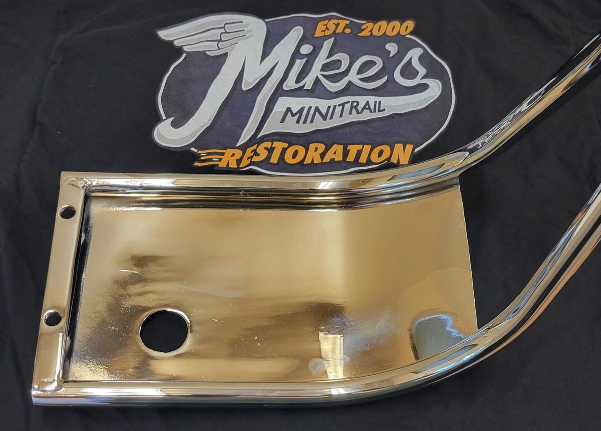 z50 Skid Plate Engine Guard