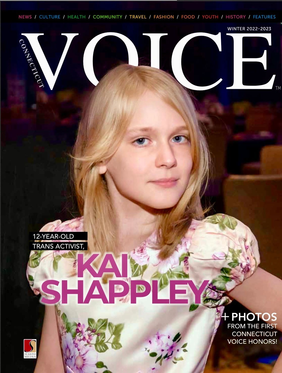 Connecticut Voice-Profiles in Courage – The Shappley Family