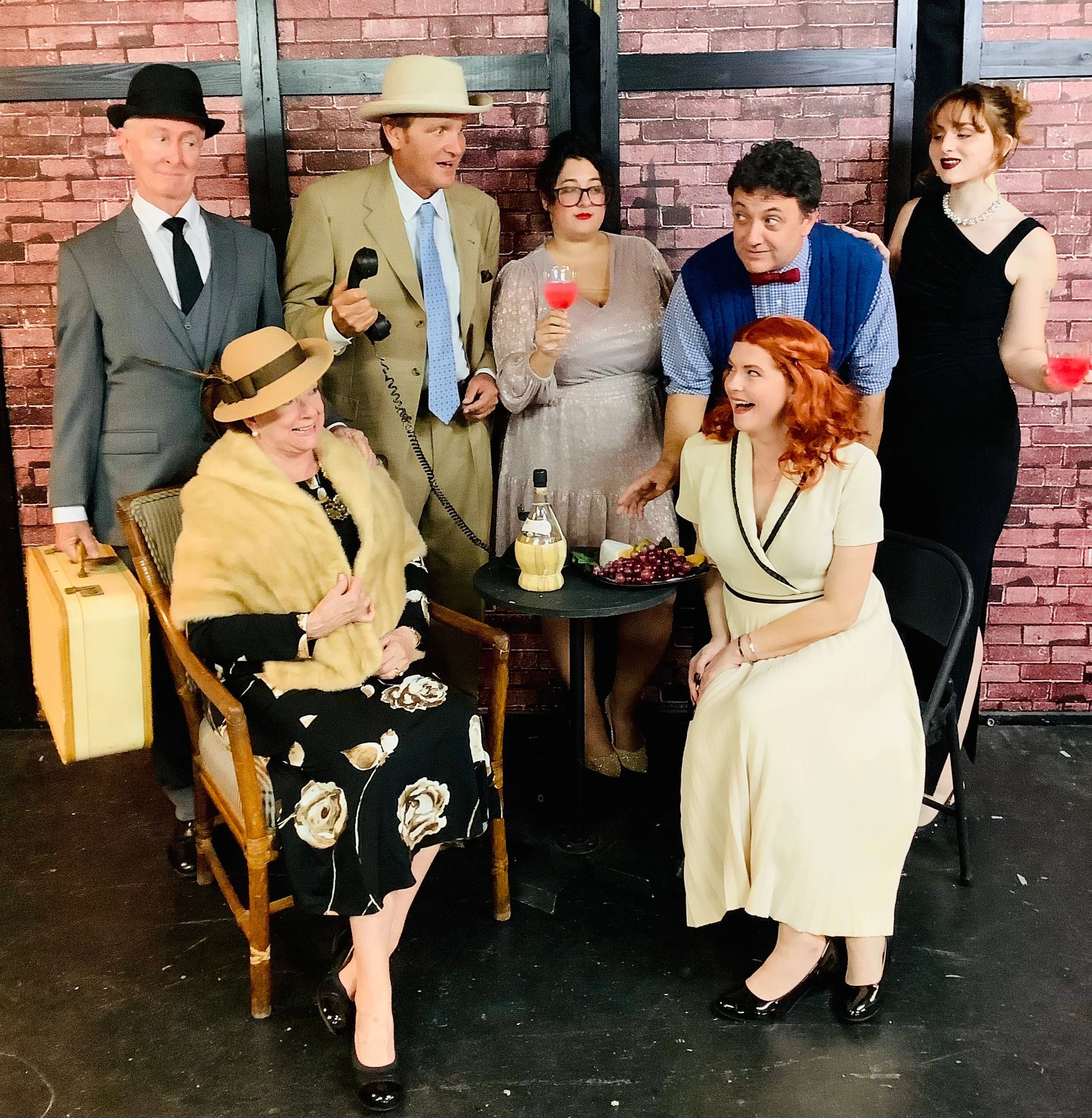 Tony Award Winner “Lend Me a Tenor” Hits The Barn Theatre Stage