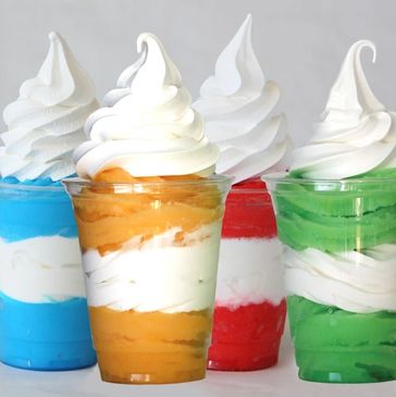 Water Ice, Ice Cream, Soft Serve - Bert's