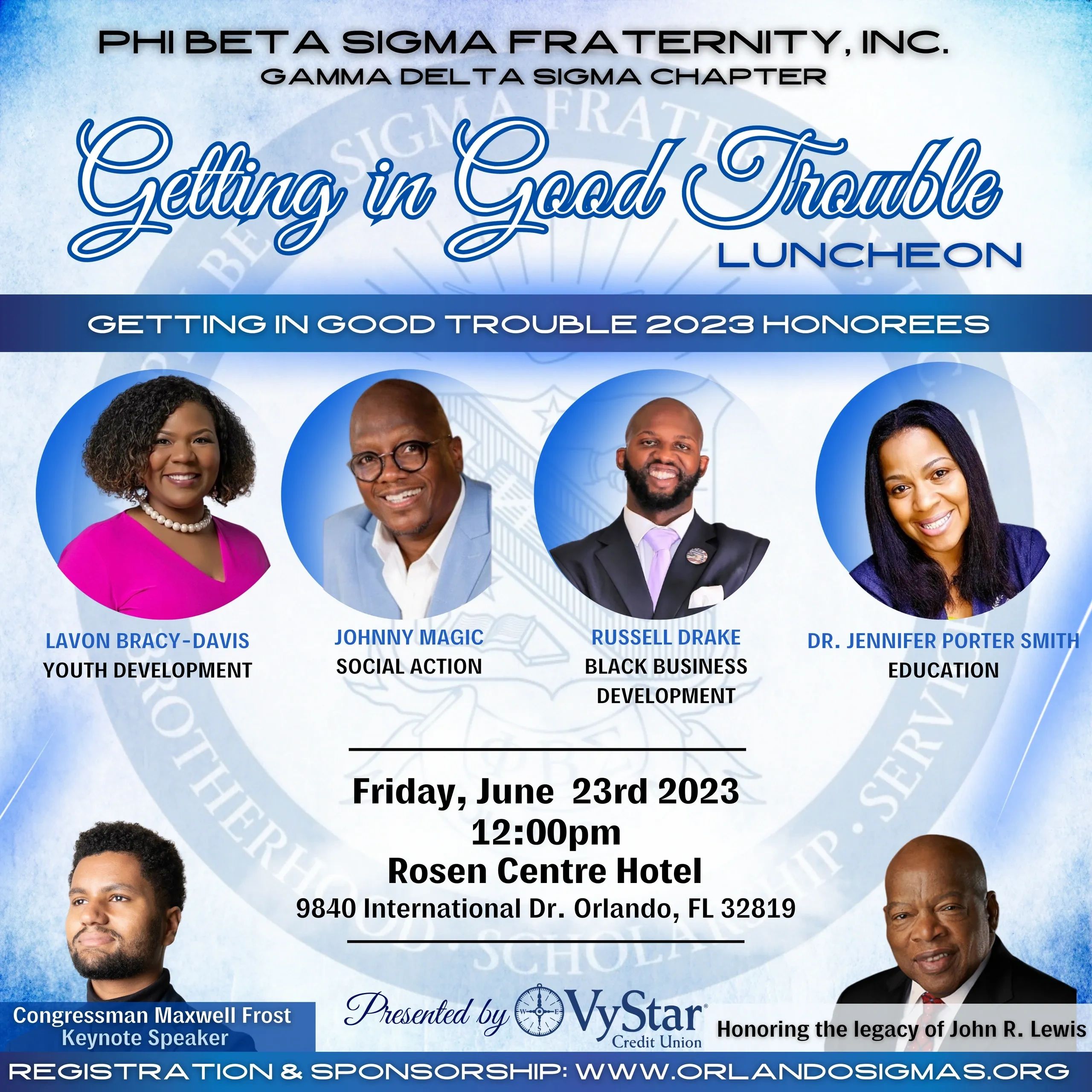Good Trouble Luncheon