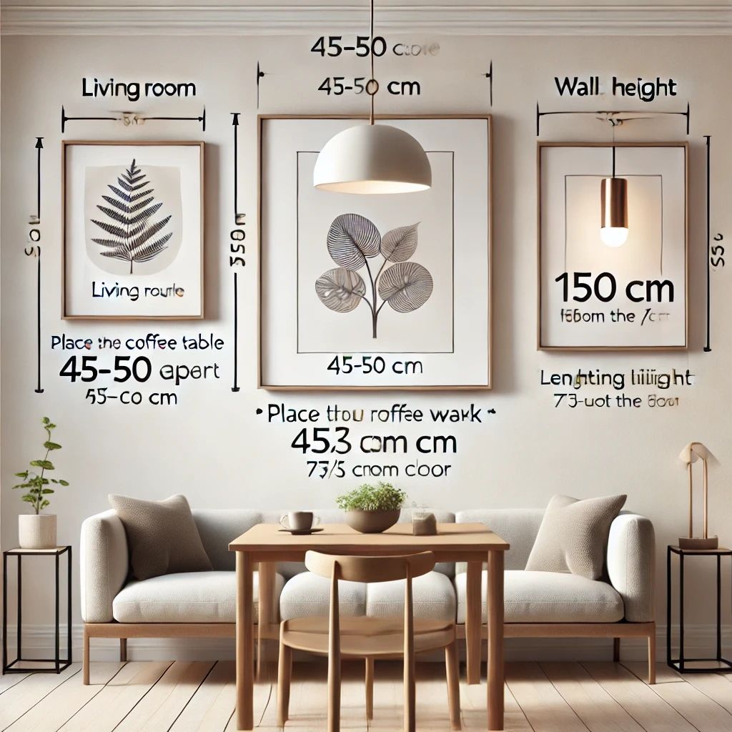 Mastering the Golden Rules of Proportion in Interior Design
