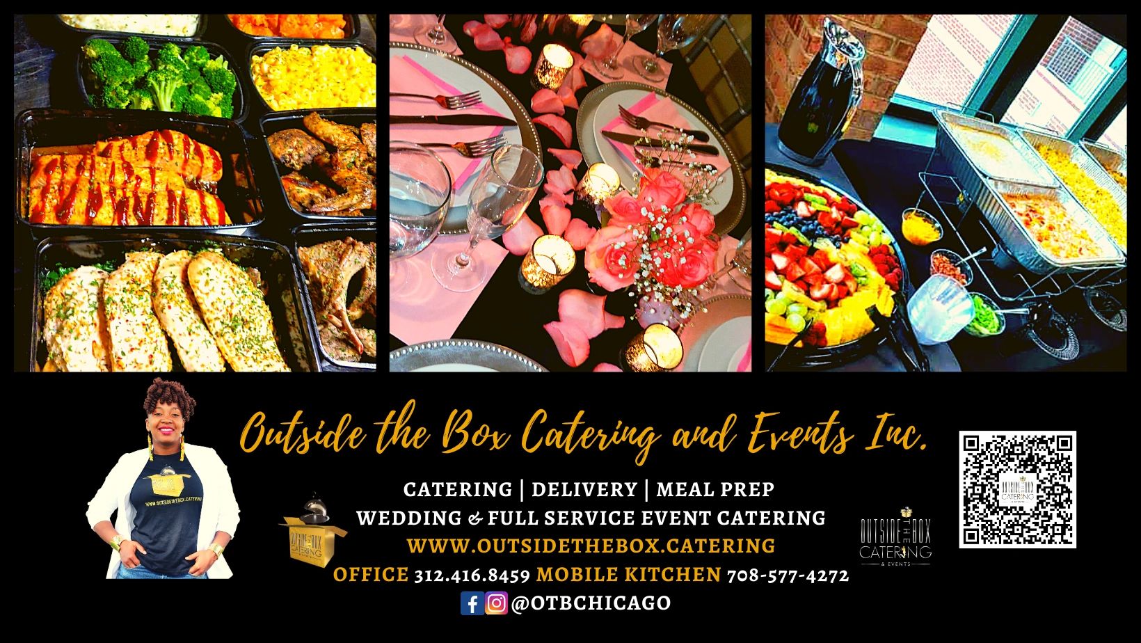 Drop Off Catering Menu | Outside the Box Catering and Events Inc.