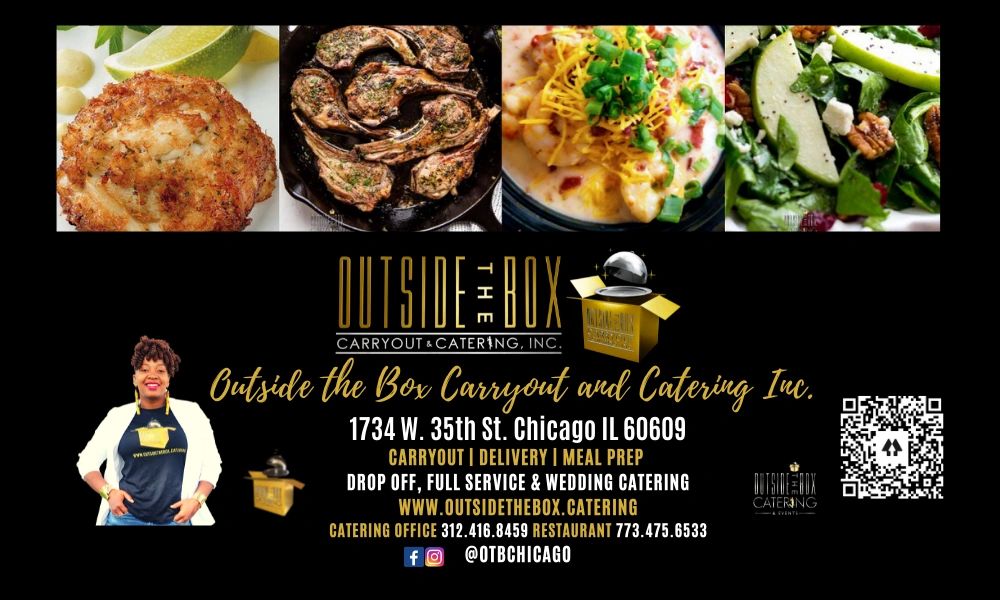 Drop Off Catering Menu