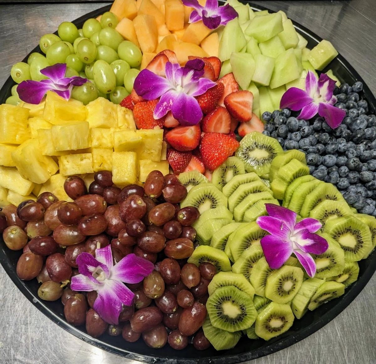 Fresh Fruit Platter (V,GF)