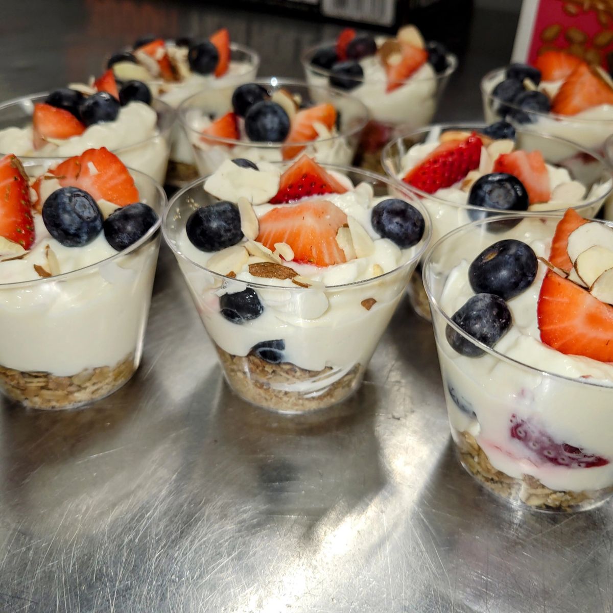 Mini Yogurt Parfait Cups