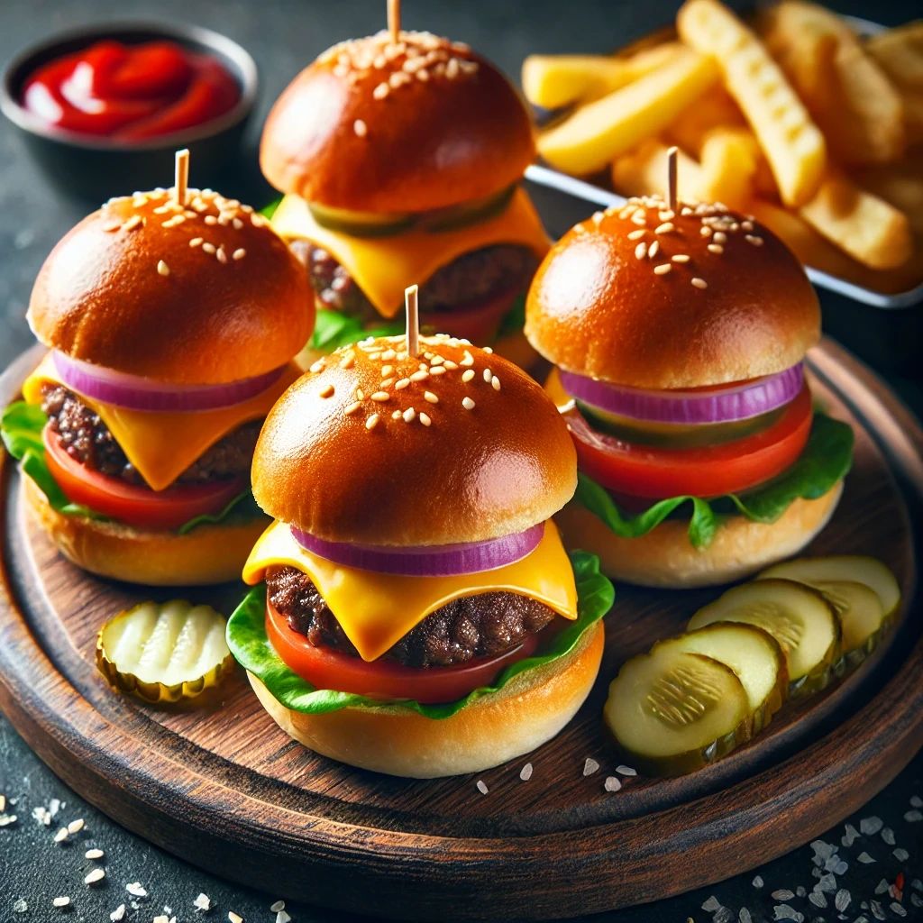 Classic Cheeseburger Sliders