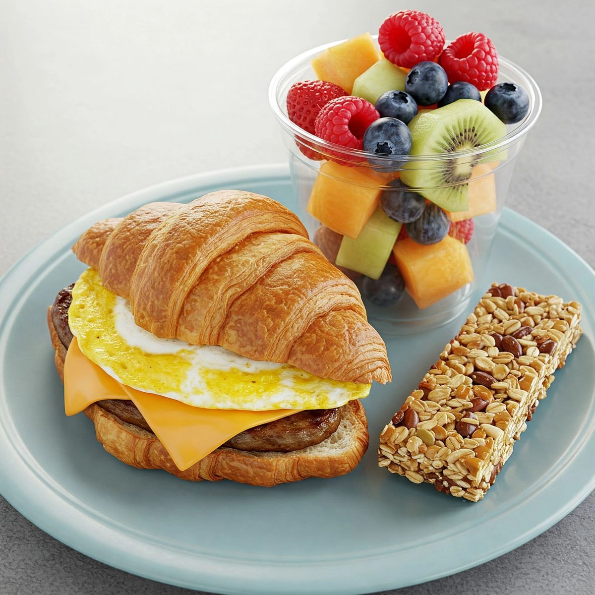 Grab and Go Breakfast Package