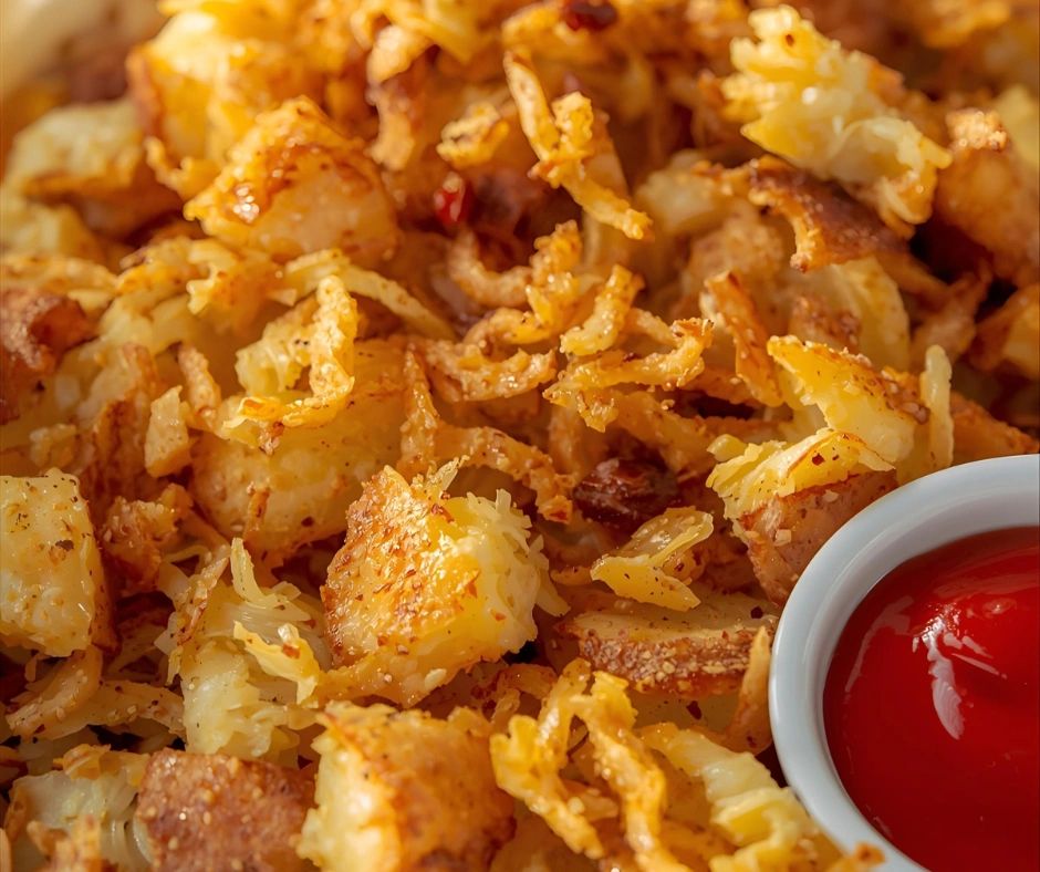 Shredded Hash Browns
